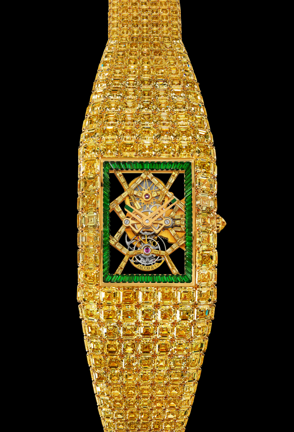 Jacob & Co presenta uno de los relojes más caros del mundo- Grupo Duplex