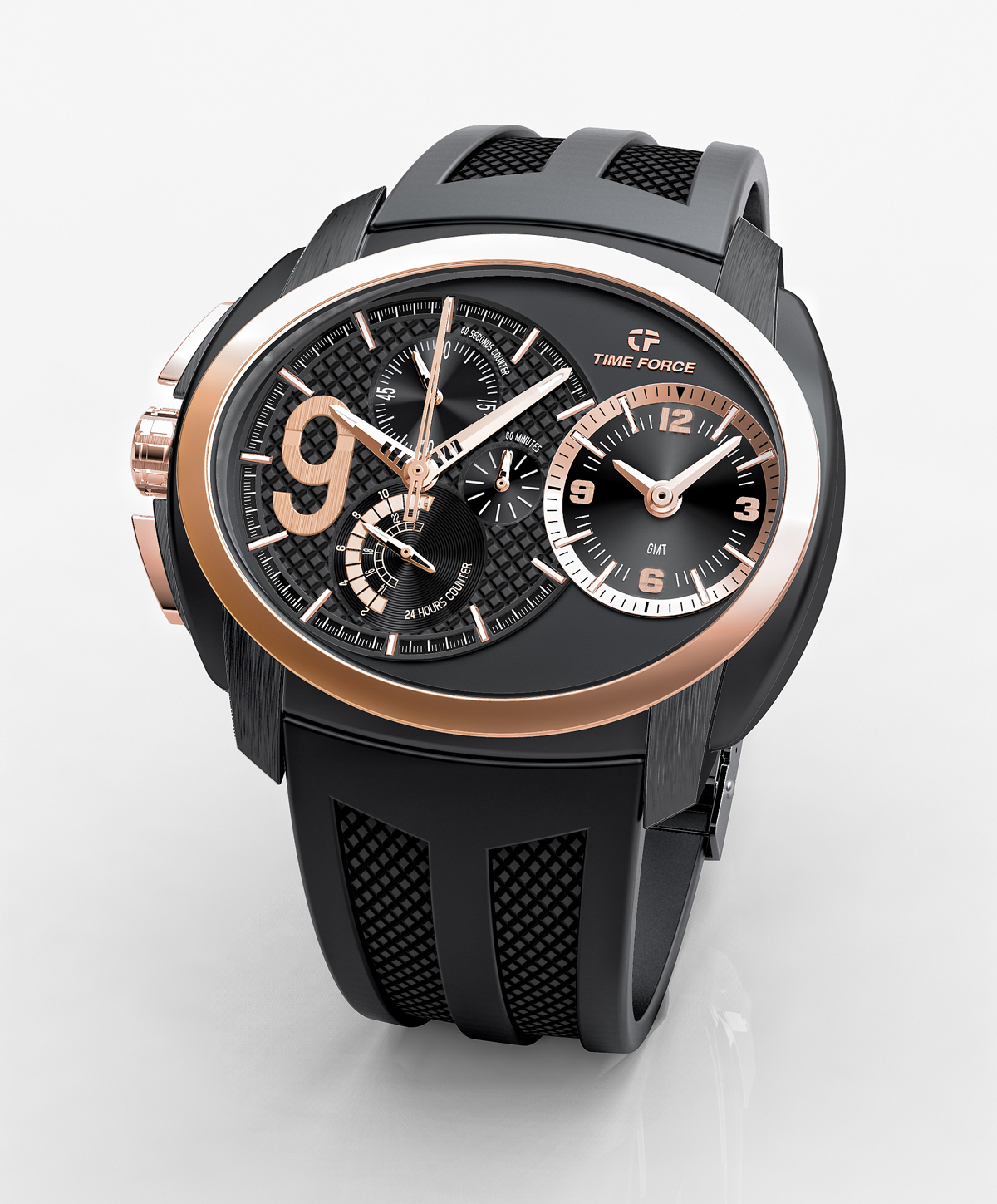 Time Force, un legado relojero en crecimiento