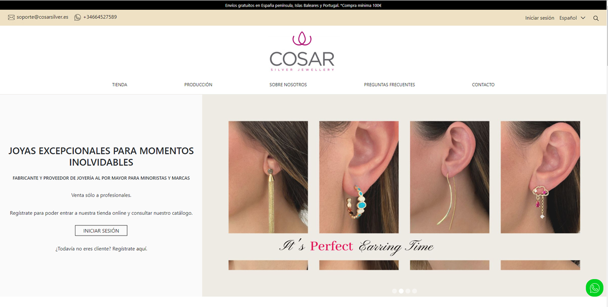 Cosar Silver España se renueva- Grupo Duplex