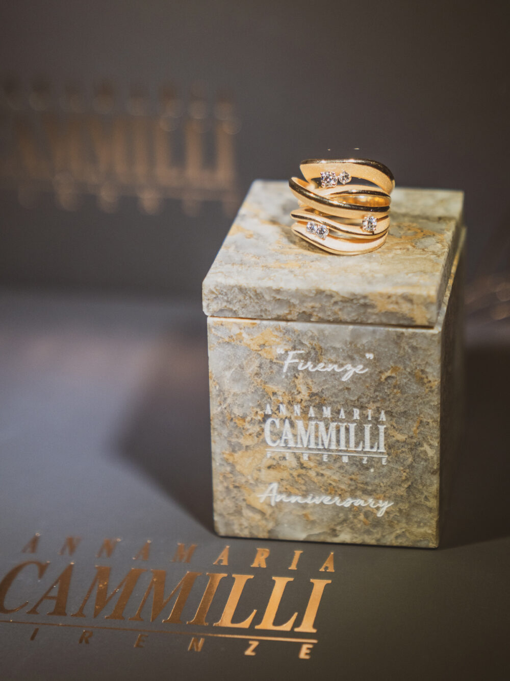 Annamaria Cammilli, 40 años de belleza y tradición- Grupo Duplex