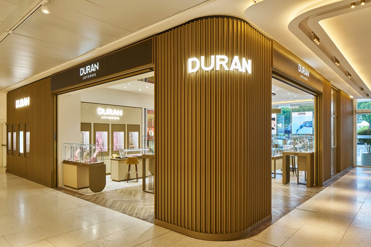 Durán Joyeros inaugura una nueva tienda en El Corte Inglés de Pozuelo