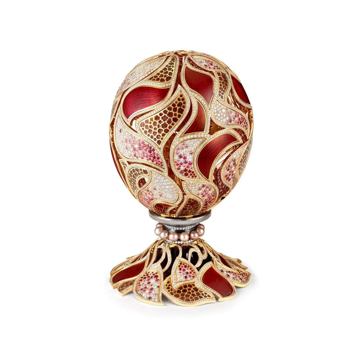 Fabergé x Gemfields, la joya que celebra al rubí- Grupo Duplex
