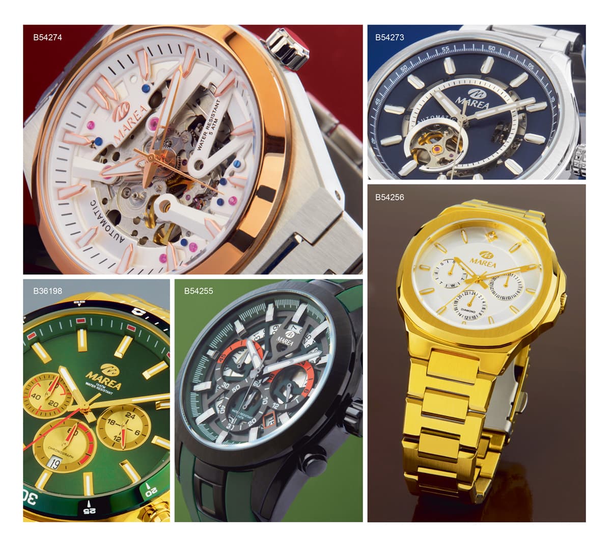 Los automáticos llegan a Marea- Grupo Duplex