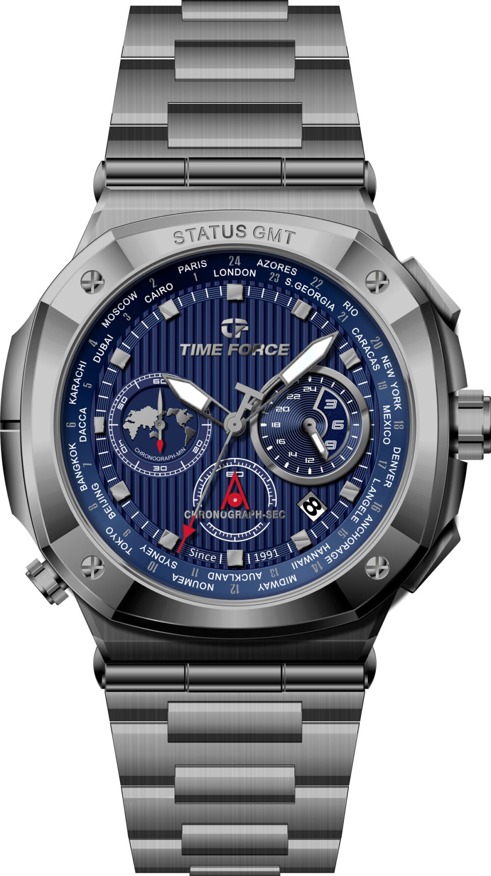 Así son las nuevas colecciones de Time Force que suben de nivel