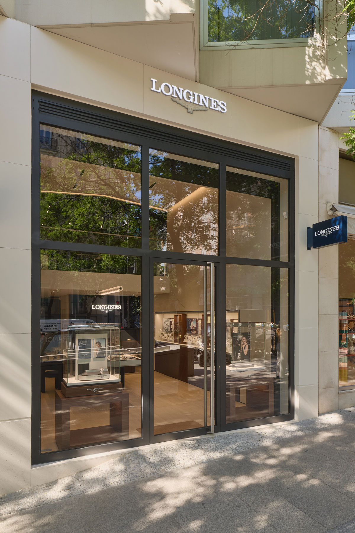 Longines inaugura su nueva boutique en Madrid