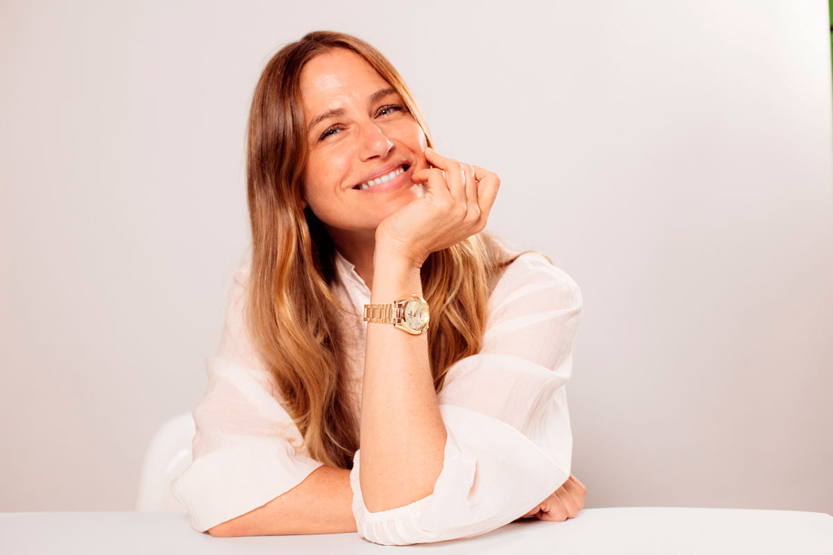 Martina Klein, nueva embajadora de Festina