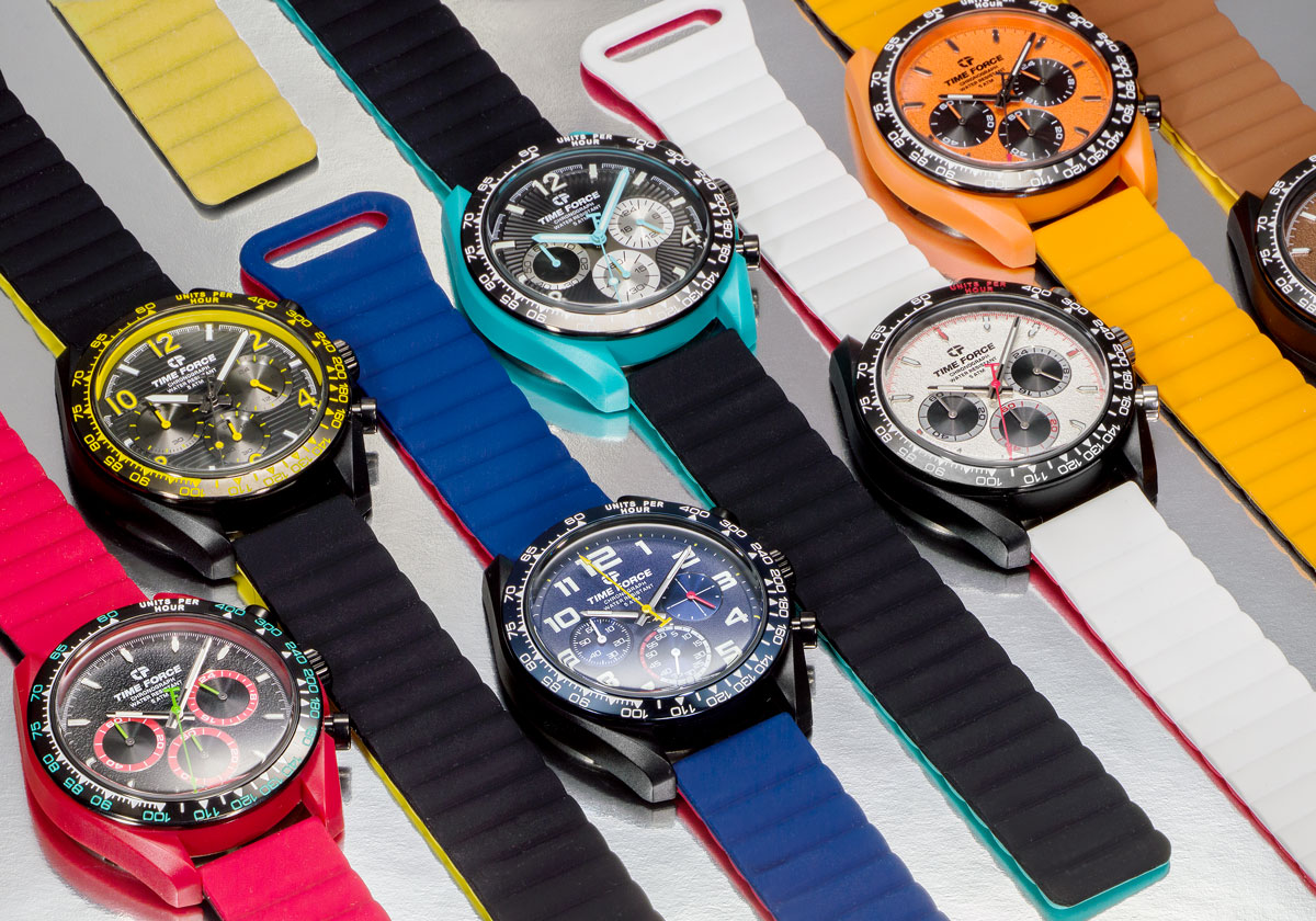Time Force lanza su primer modelo Heritage