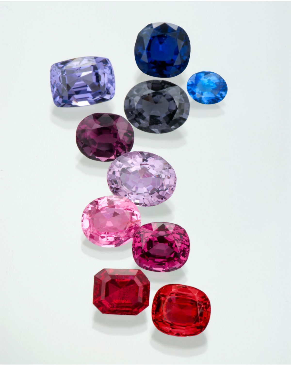 Cómo las gemas de color están marcando tendencia