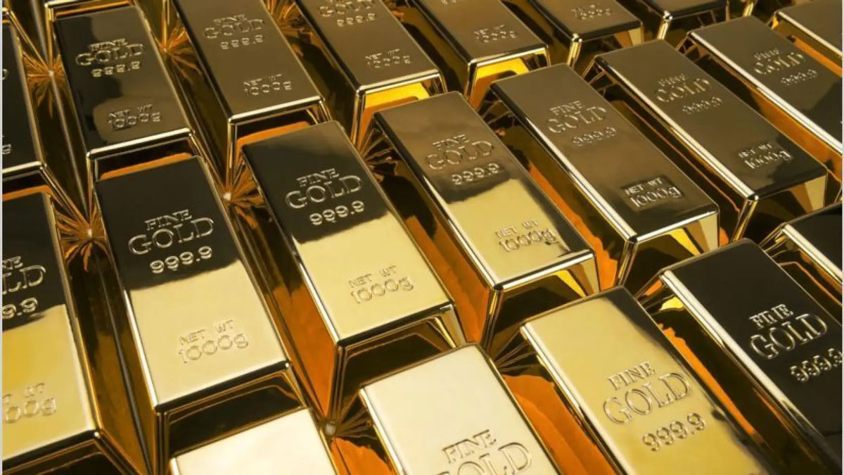 El oro sufre su mayor caída en 12 años
