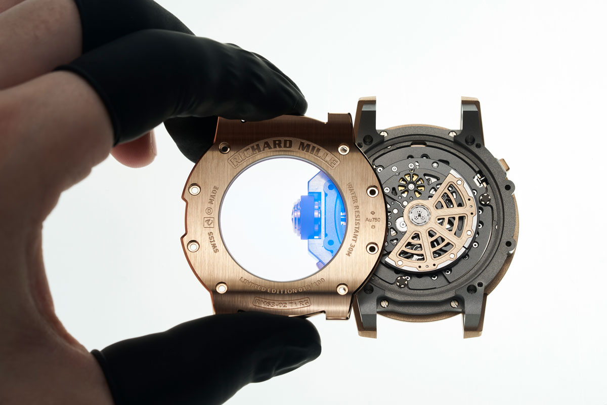 Richard Mille RM 63-02 Worldtimer, la complejidad hecha sencillez