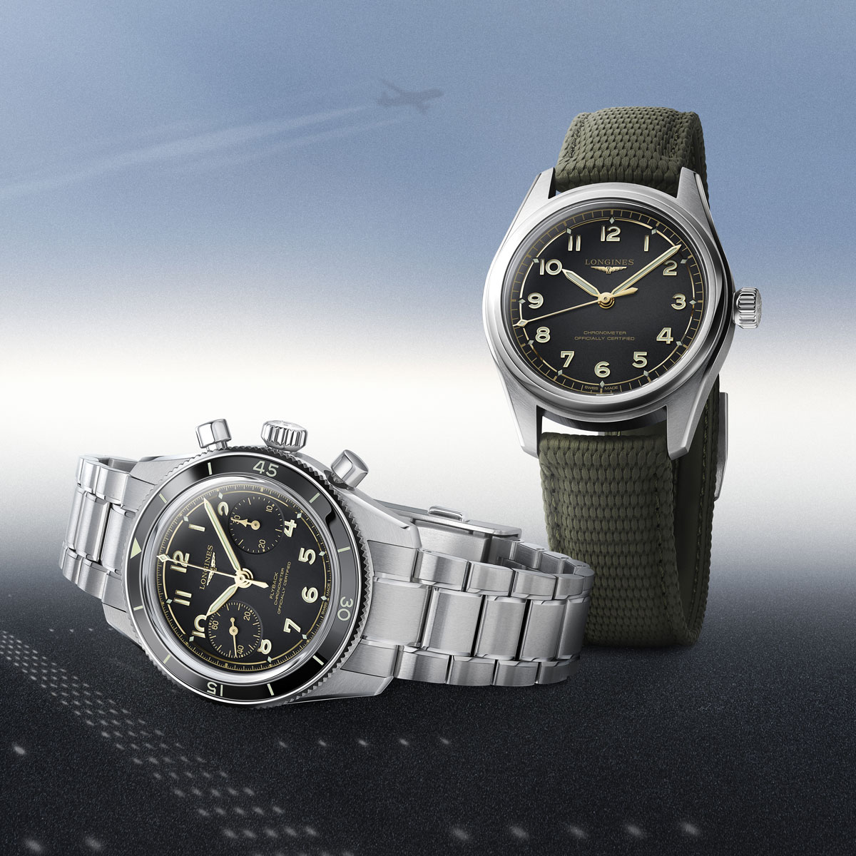 Tradición e innovación despegan juntos en los nuevos Longines Spirit Pilot