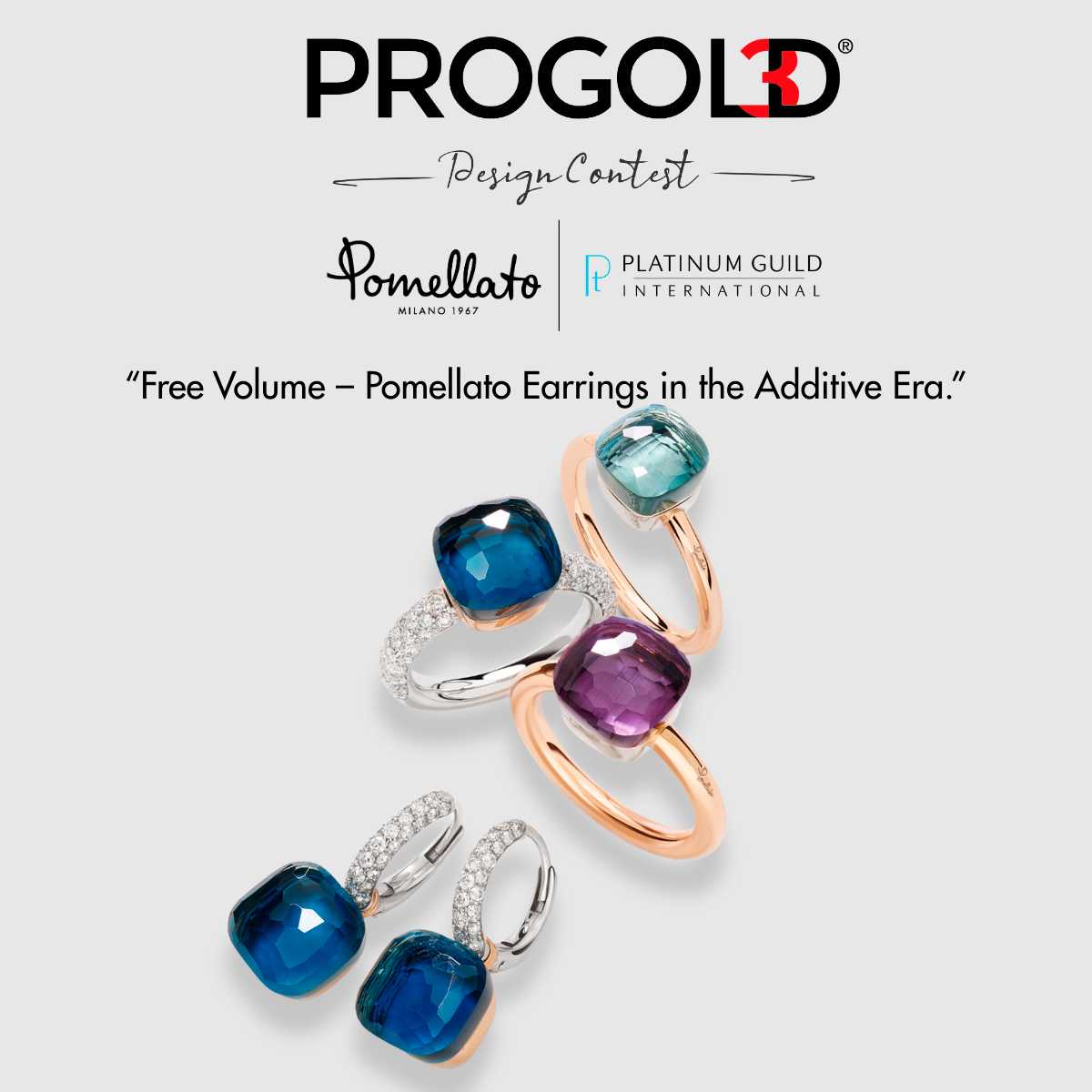 Progold presenta la 10.ª edición del “PROGOL3D Design Contest”