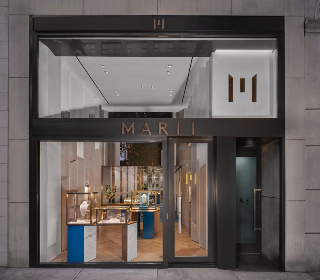 MARLI New York inaugura su nueva flagship en Madison Avenue